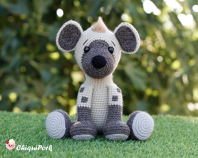 Ravelry: Kofi the hyena pattern by David Román