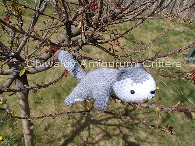Ravelry: Flying Squirrel pattern by Chiwaluv Amigurumi Critters