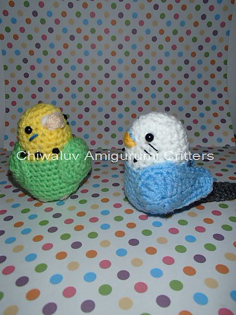 Ravelry: Mini Parakeet pattern by Chiwaluv Amigurumi Critters