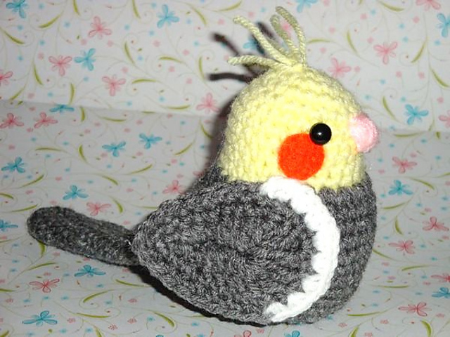 Ravelry: Cockatiel pattern by Chiwaluv Amigurumi Critters