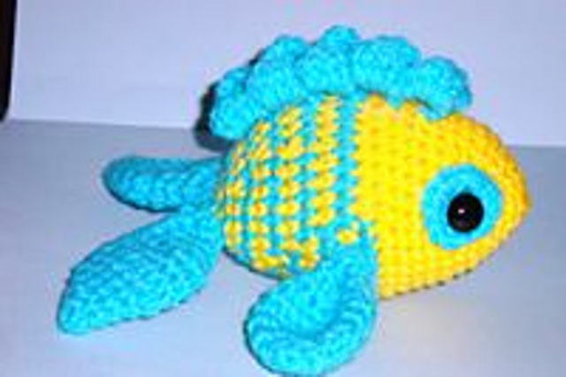 Ravelry: Lacy Fish pattern by Chiwaluv Amigurumi Critters