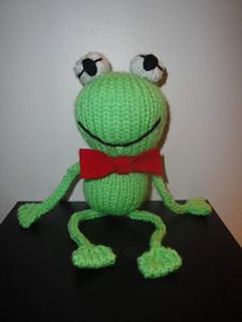 Ravelry: Little Croaker pattern by Chiwaluv Amigurumi Critters