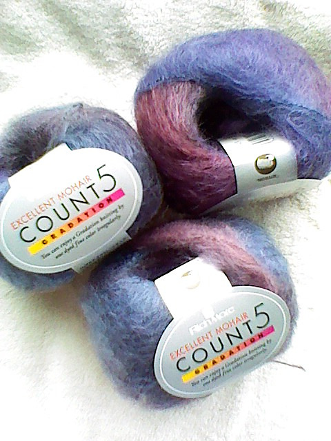 Ravelry: RichMore Excellent Mohair (Count 5) Gradation