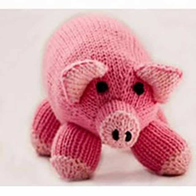 Ravelry: Pink Pig pattern by Betty P Balcomb