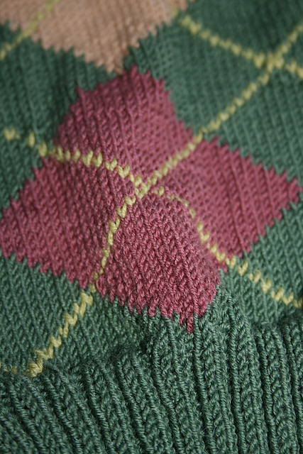 Ravelry: Diamond Socks pattern by Plaid Enterprises