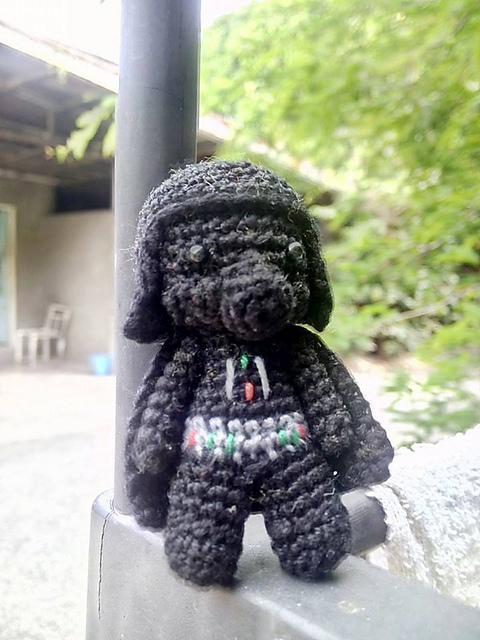 Ravelry: Darth Vader Amigurumi pattern by Chozel Lorenzo