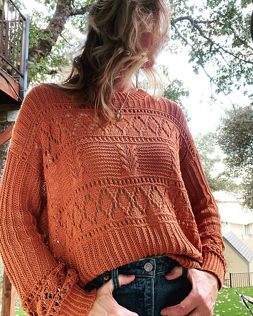 Ravelry: chrisdee's Salty Days Sweater