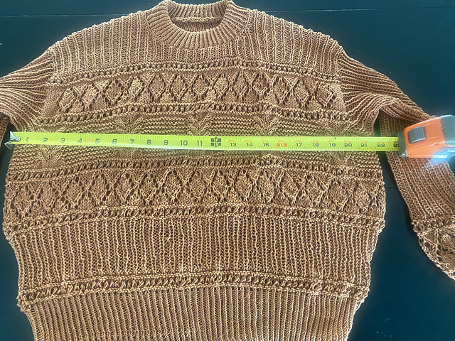 Ravelry: chrisdee's Salty Days Sweater
