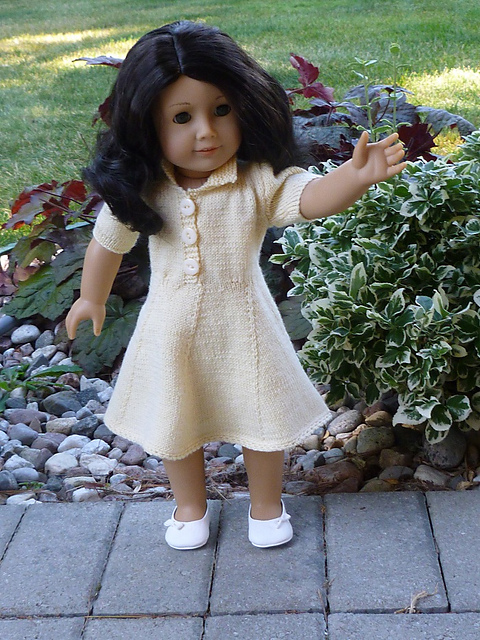 Ravelry: PK002 - Princess Kate - Yellow Dress pattern by Christine ...
