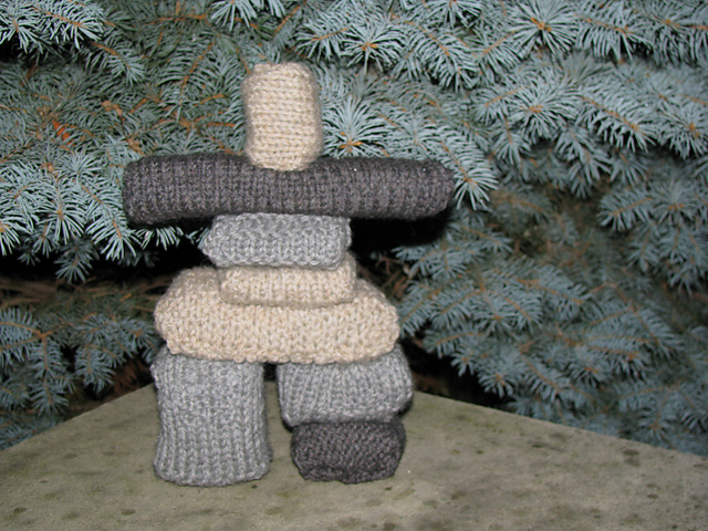 Ravelry: Inukshuk pattern by Chris Knits in Niagara