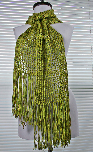 Ravelry: Star Mesh Scarf pattern by Chrissy Gardiner
