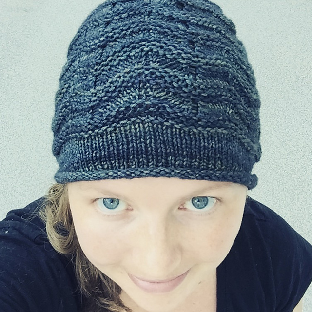 Ravelry: River District Hat pattern by CG Design