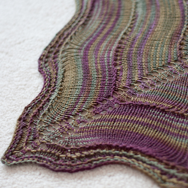 Ravelry: Mata Shawl pattern by CG Design