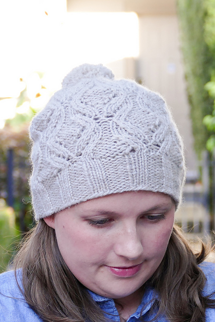 Ravelry: Watershed Hat pattern by CG Design