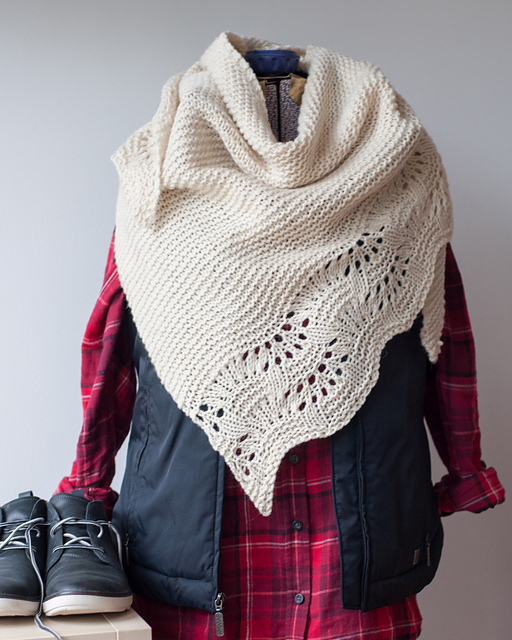 Ravelry: Brookdale Shawl pattern by CG Design