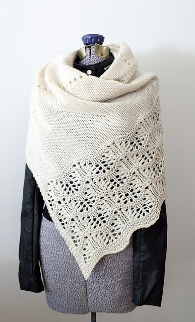 Ravelry: Creekside Shawl pattern by CG Design