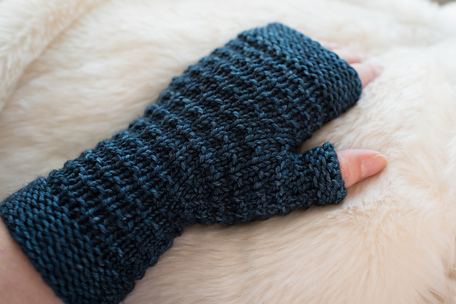 Ravelry: Hopcott Fingerless Mitts pattern by CG Design