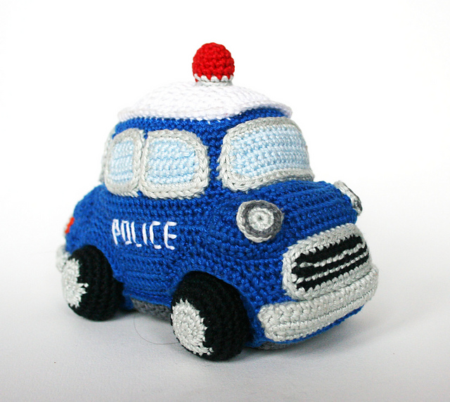 Ravelry: Police Car pattern by Christel Krukkert
