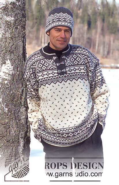 Ravelry: 52-19 c Nordic Hat pattern by DROPS design