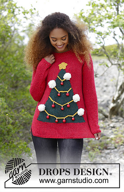 Ravelry: 183-8 How To Be A Christmas Tree pattern by DROPS design