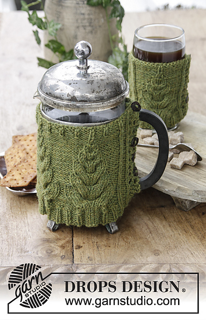 Ravelry: 0-1402 Christmas Brew pattern by DROPS design