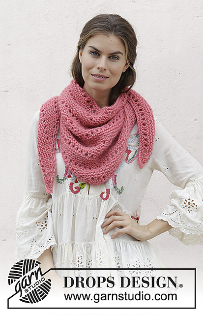 Ravelry: 186-20 Prima Donna pattern by DROPS design