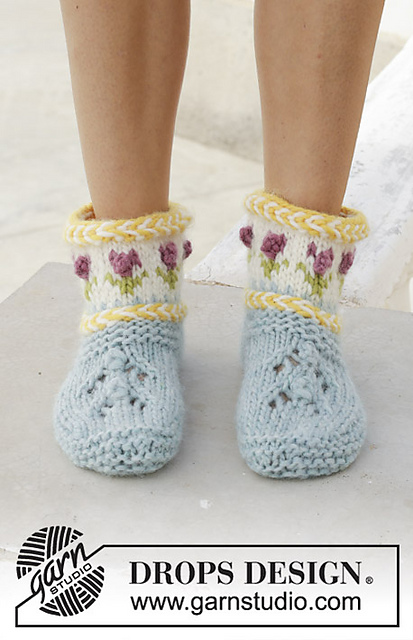 Ravelry: 189-34 Spring Buds pattern by DROPS design