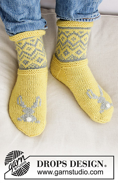 Ravelry: 0-1421 Bunny Hide pattern by DROPS design