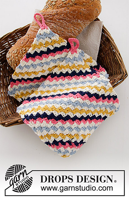 Ravelry: 0-1423 Spring Beads pattern by DROPS design