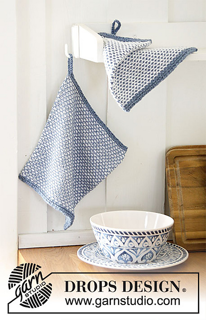 Ravelry: 189-18 Afternoon Tea pattern by DROPS design