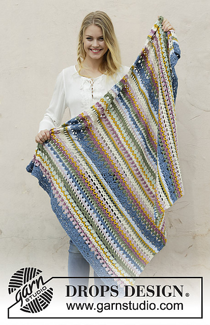 Ravelry: 189-5 Mountain River pattern by DROPS design