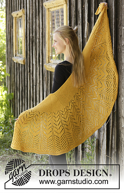 Ravelry: 195-4 Calendula pattern by DROPS design