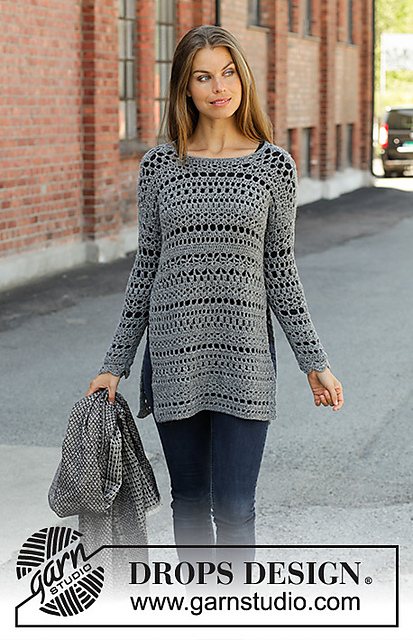 Ravelry: 195-14 Grey Sparrow pattern by DROPS design