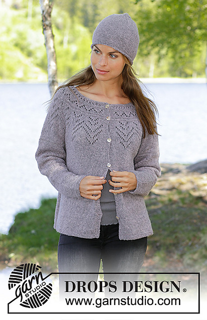 Ravelry: 197-15 b Agnes Hat pattern by DROPS design