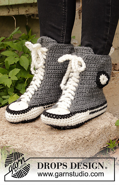 Ravelry: 193-6 Cool Kicks pattern by DROPS design