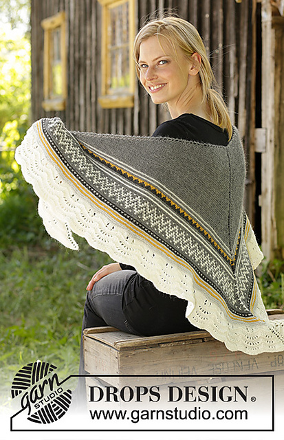 Ravelry: 195-5 Nordic Romance pattern by DROPS design