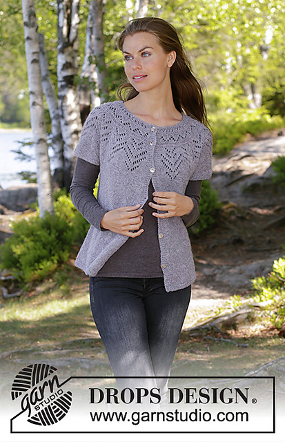 Ravelry: 197-14 Agnes Cardi pattern by DROPS design