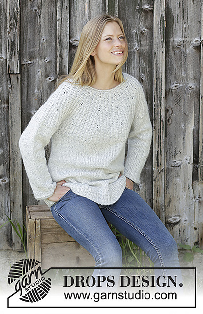 Ravelry: 195-31 Fritid pattern by DROPS design