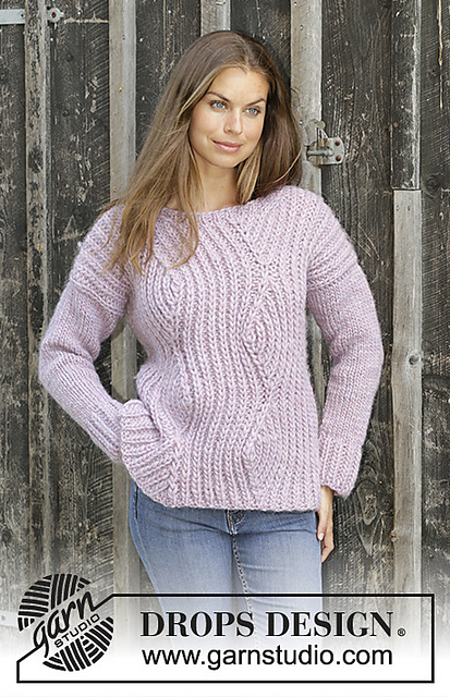 Ravelry: 194-22 Autumn Blush pattern by DROPS design