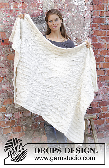 Ravelry: 195-40 December Fields pattern by DROPS design