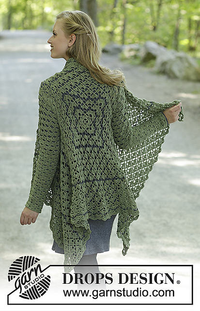Ravelry: 196-28 Green Envy pattern by DROPS design