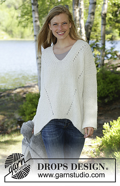 Ravelry: 196-25 Zick Zack pattern by DROPS design