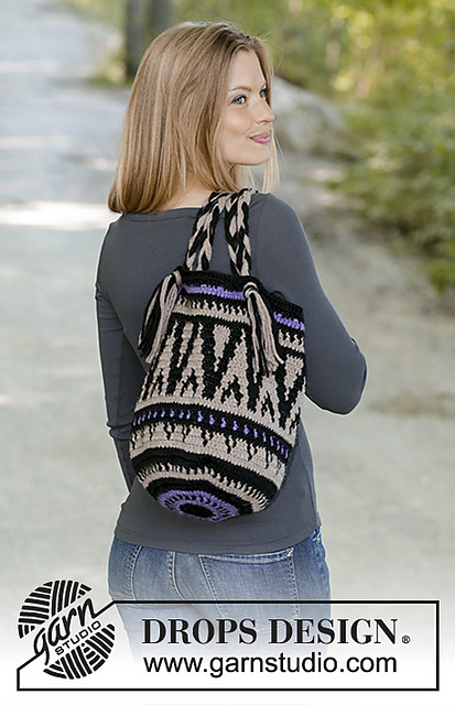 Ravelry: 195-34 Midnight Bonfires pattern by DROPS design