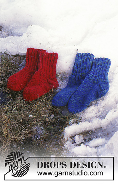 Ravelry: b10-27 Best Friend's Socks pattern by DROPS design