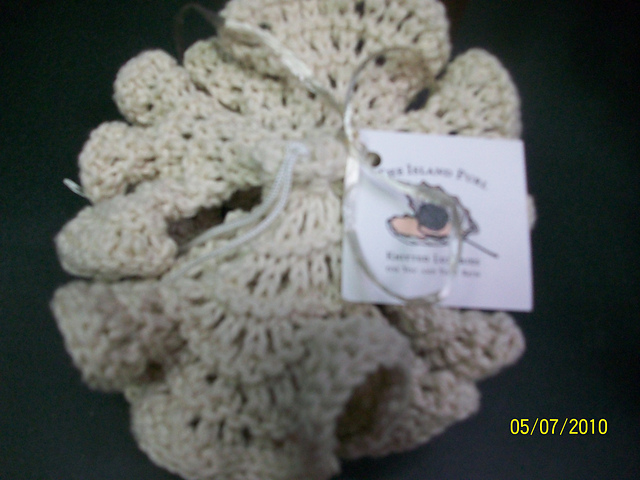 Ravelry: Shower Pouf pattern by The Island Purl