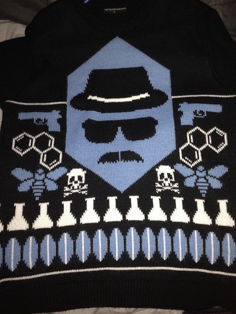 Ravelry: Breaking Bad Sweater pattern by richieguy309