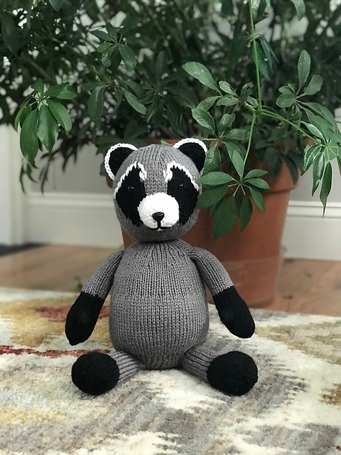 Ravelry: Robert the Raccoon pattern by Christina Lively