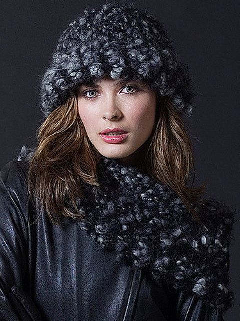 Ravelry: Russian-Style Hat and Neck Warmer pattern by Christina Marie ...