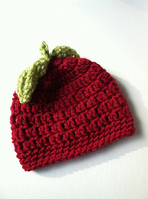 Ravelry: Red Apple Baby Hat pattern by Christine Longe