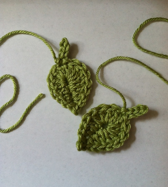Ravelry: "Little Leaf" pattern by Christine Longe